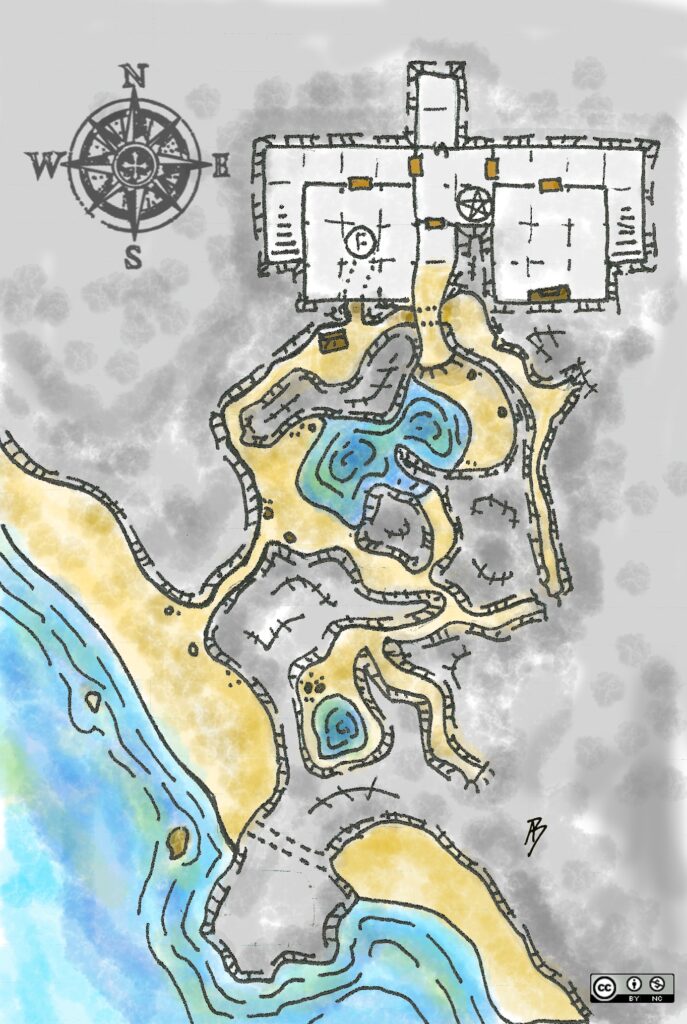 Map: Carbon Beach Backdoor - Cresthaven RPG