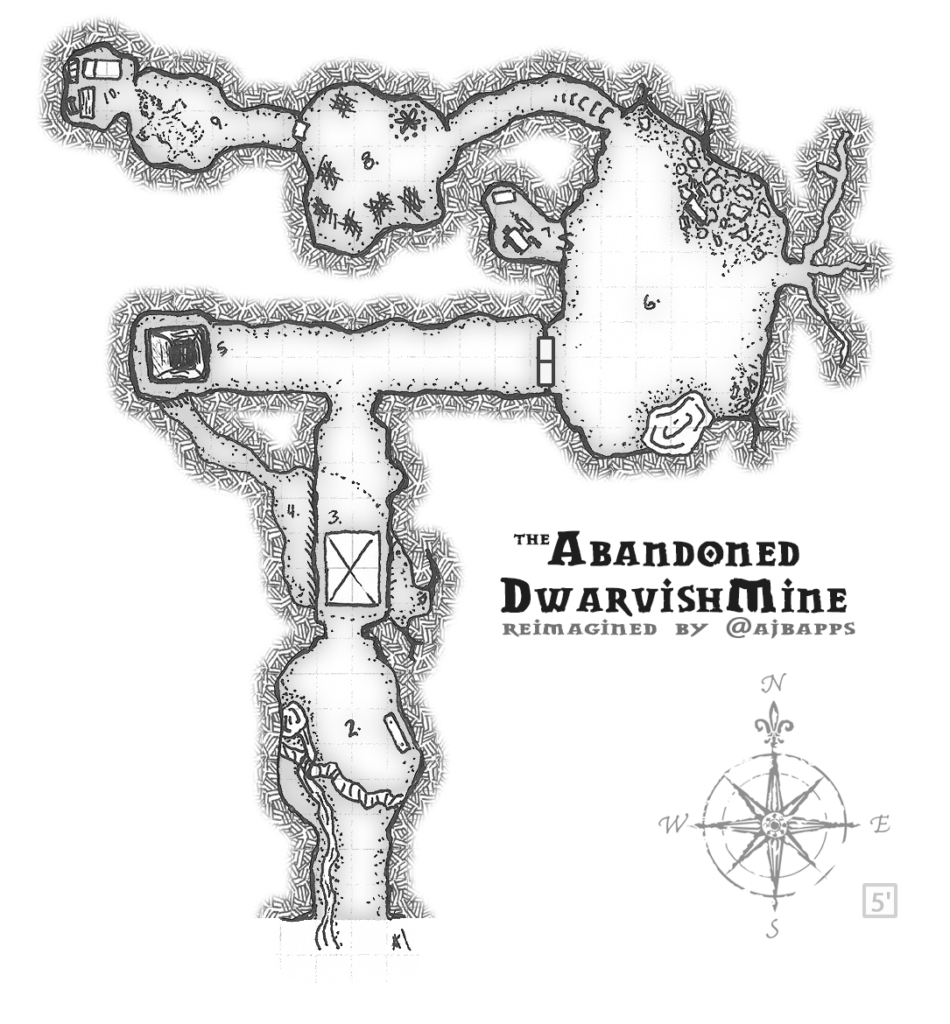 The Abandoned Dwarvish Mine - Cresthaven RPG