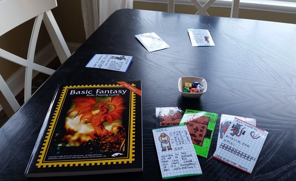 Heroic Points and Healing Surges - Cresthaven RPG