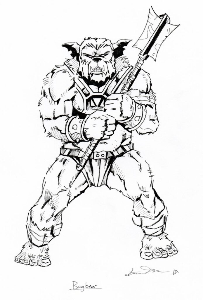 Bugbear - Cresthaven RPG