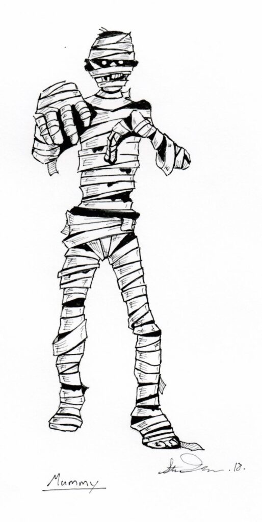 Mummy - Cresthaven RPG