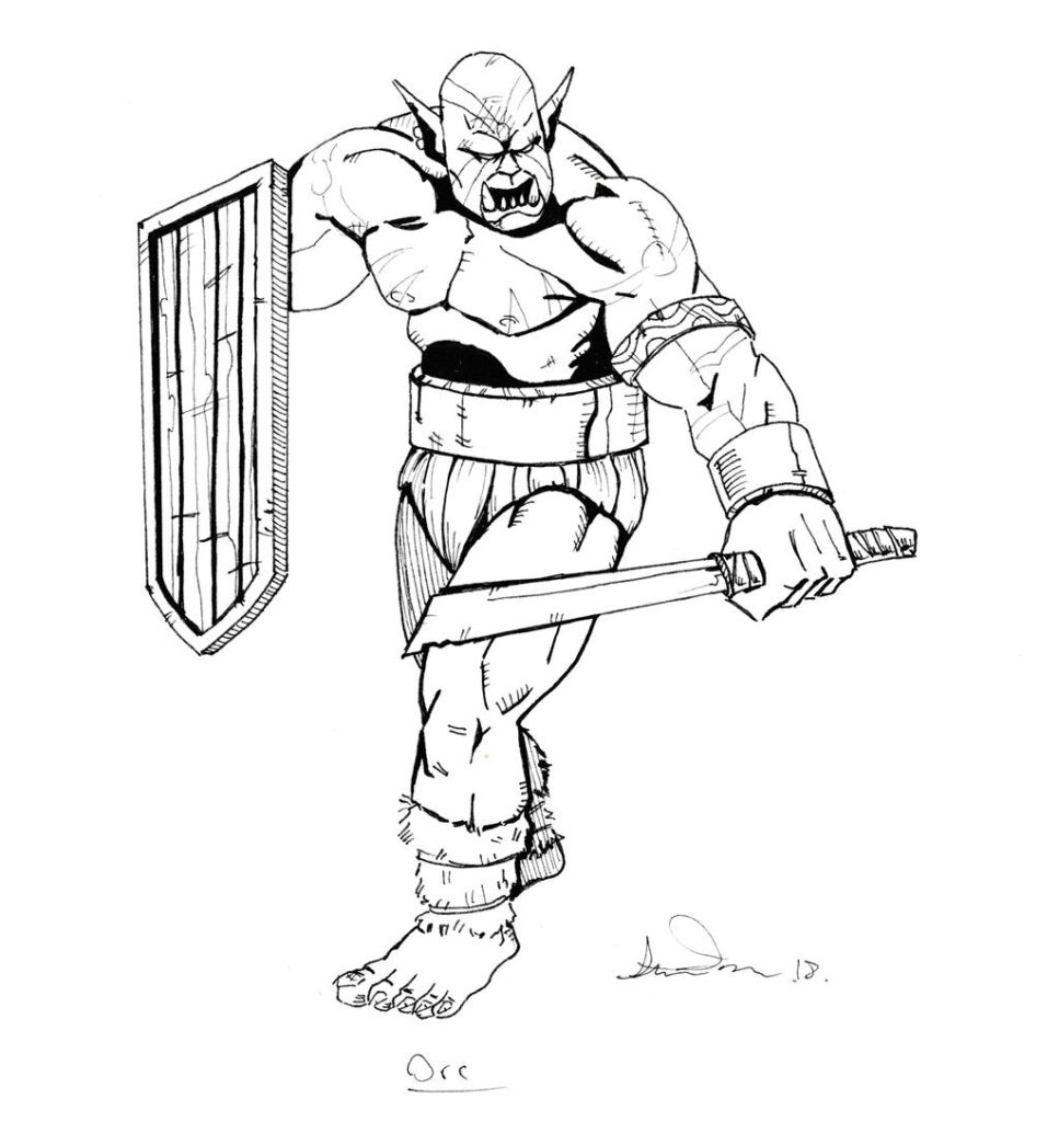 Orc - Cresthaven RPG