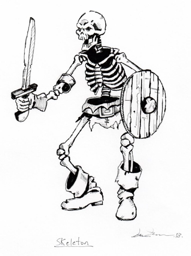 Skeleton - Cresthaven RPG