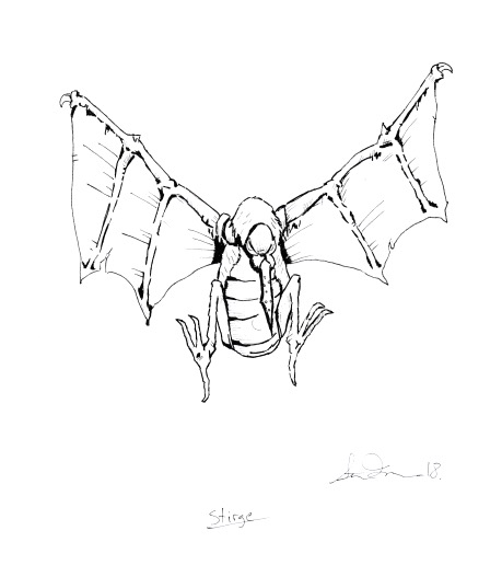 Stirge - Cresthaven RPG