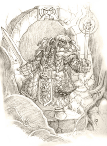 Dwarf - Cresthaven RPG