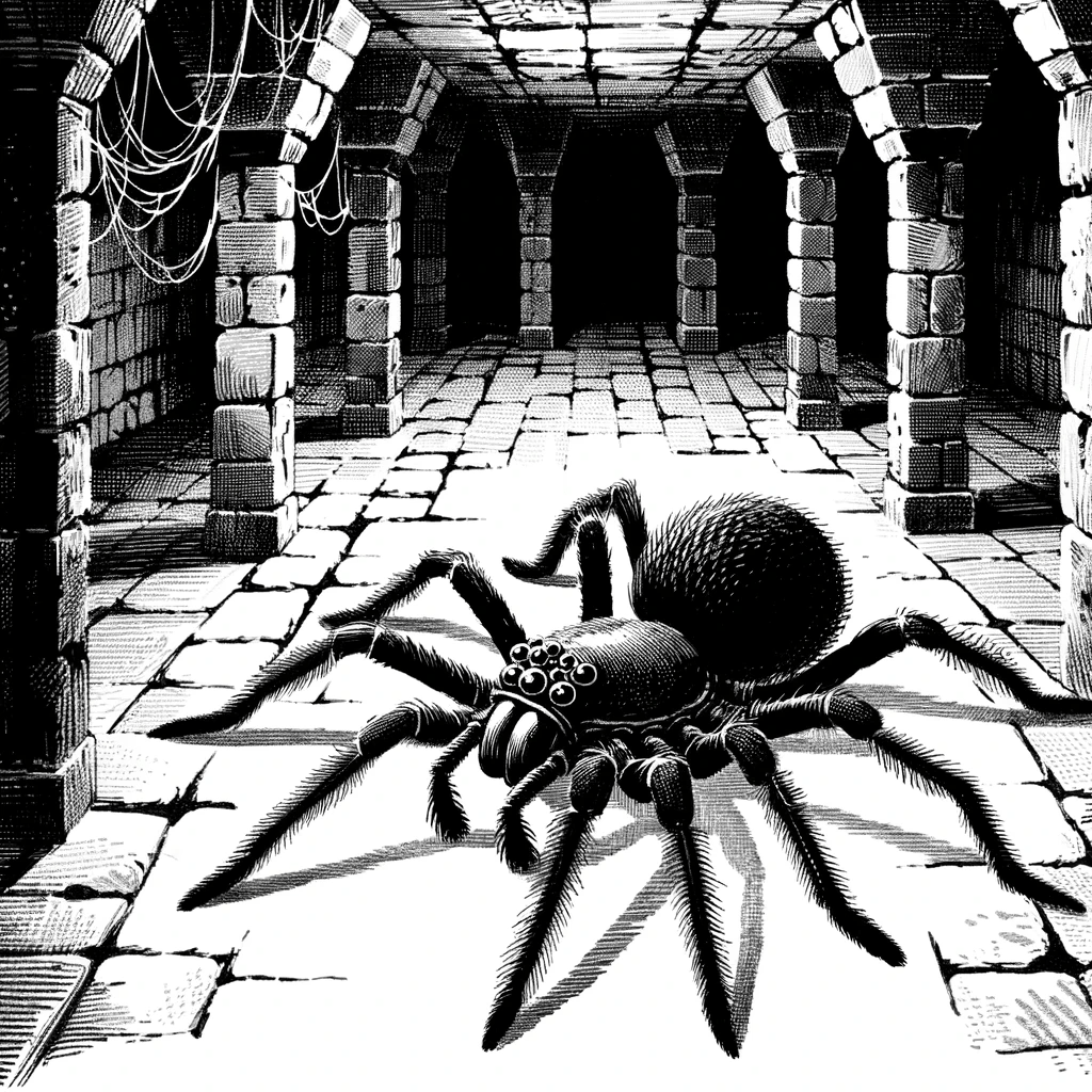 Spider, Giant - Cresthaven RPG