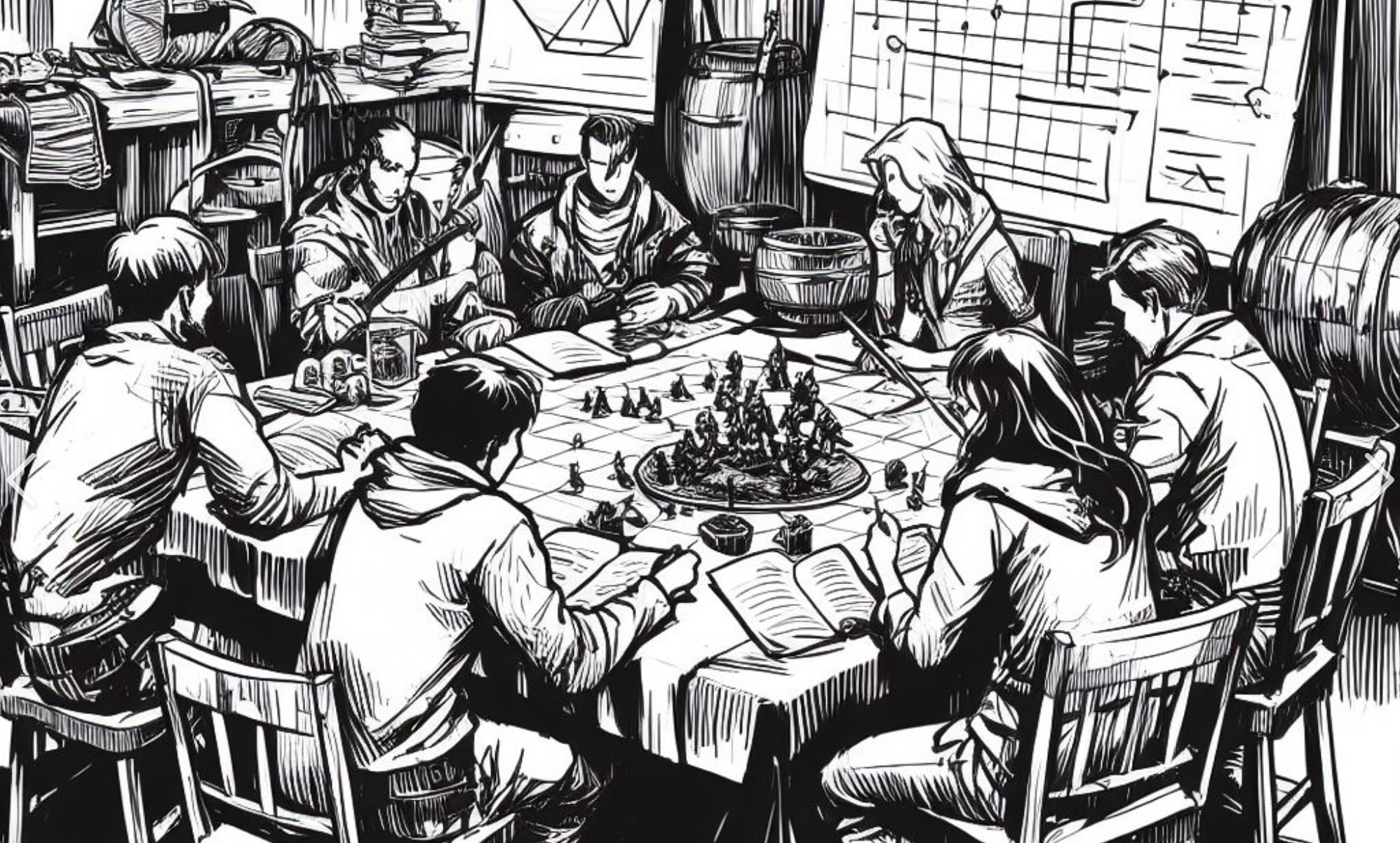 A Comprehensive Role-Playing Game Encounter Guide - Cresthaven RPG