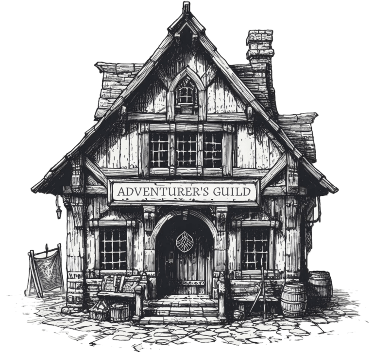 Adventurer's Guild - Cresthaven RPG
