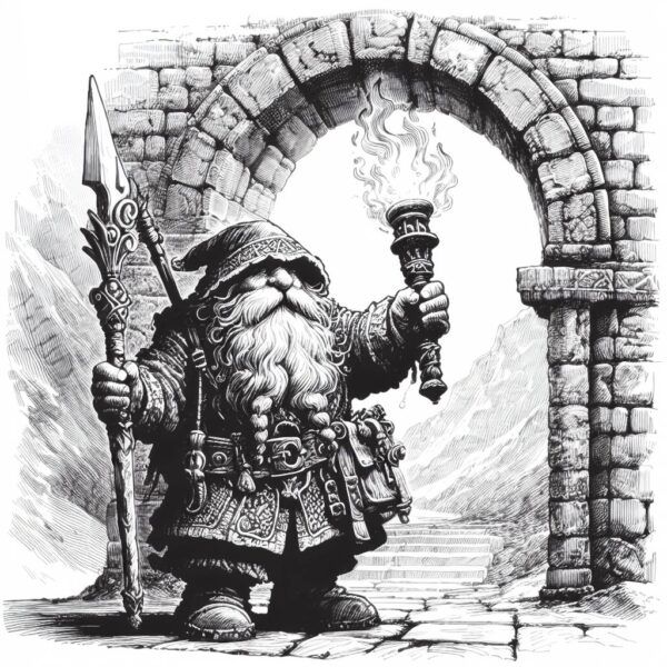Dwarf - Cresthaven RPG