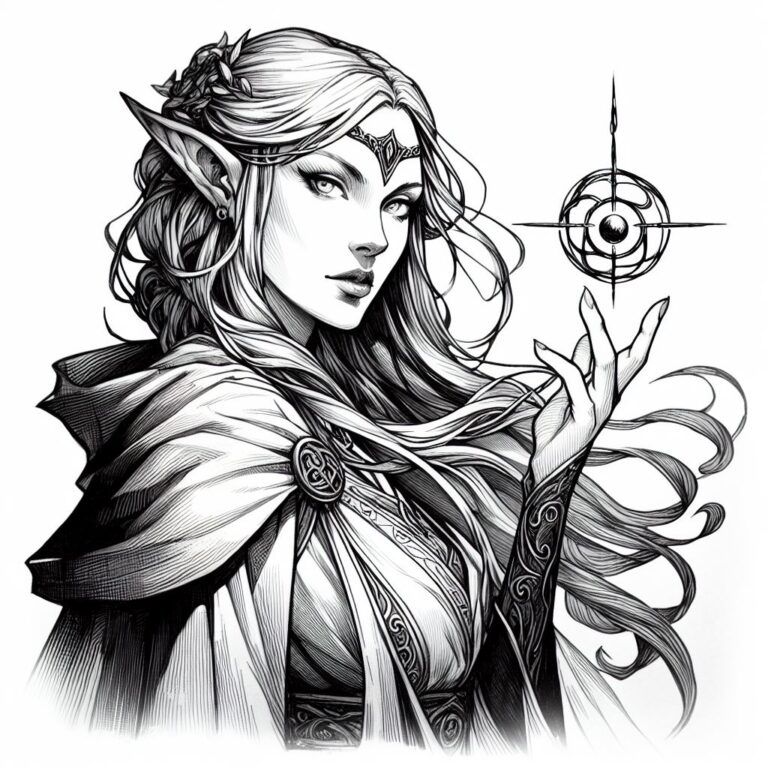Elf - Cresthaven RPG