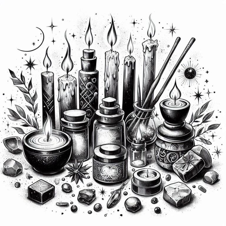 Unleashing Magical Might with Candles, Dusts, Stones & More ...
