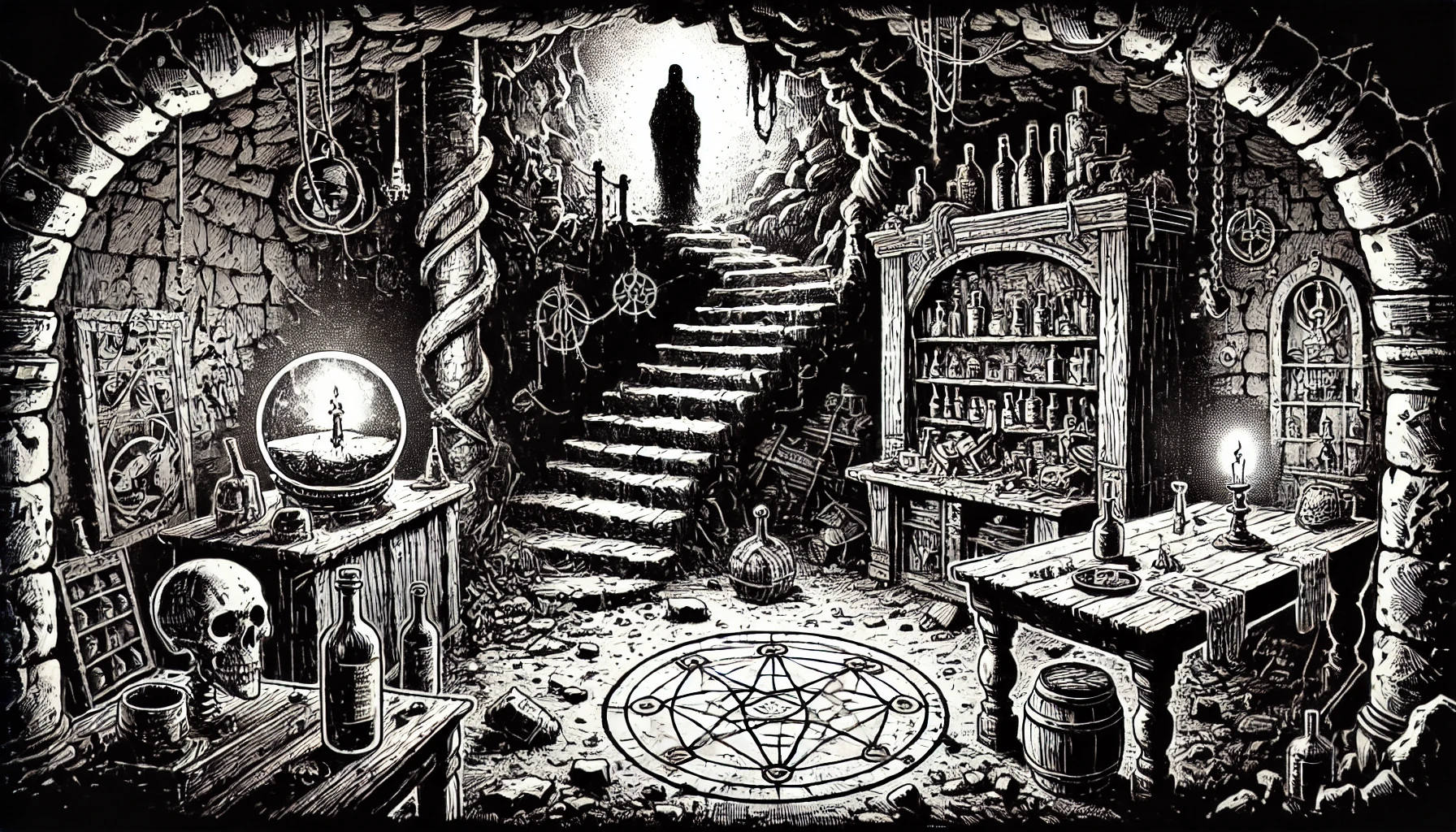 Adventure: The Forgotten Vault of Blackthorn Manor - Cresthaven RPG