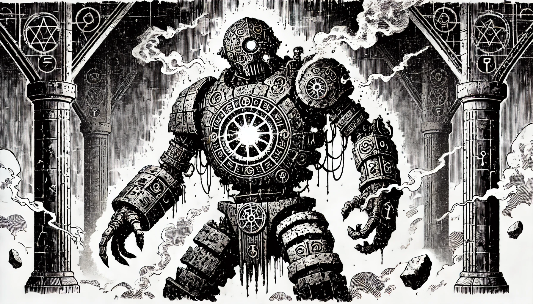 Iron Golem - Cresthaven RPG