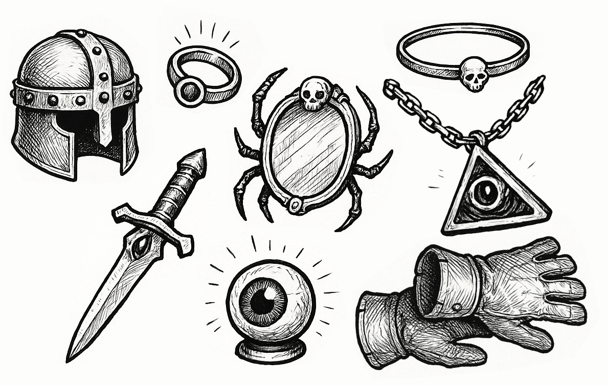 Psionic Items - Cresthaven RPG
