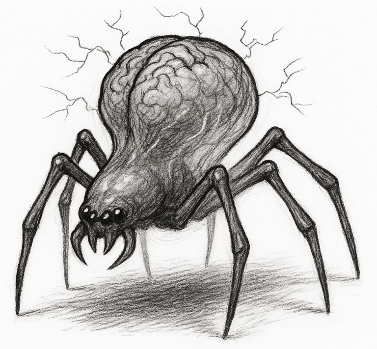 Synapse Spider - Cresthaven RPG